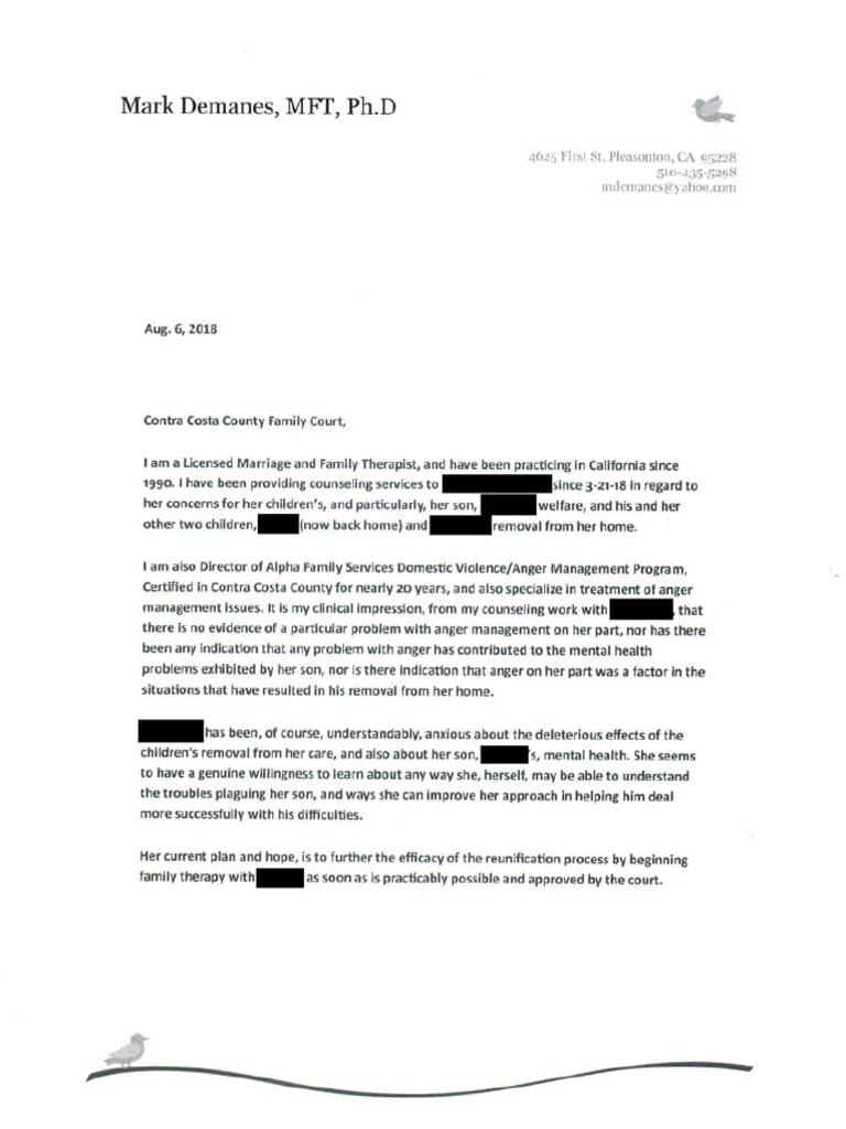 Anger Management Evaluation by Dr. Mark Demanes, MFT, Ph.D. | PDF ...