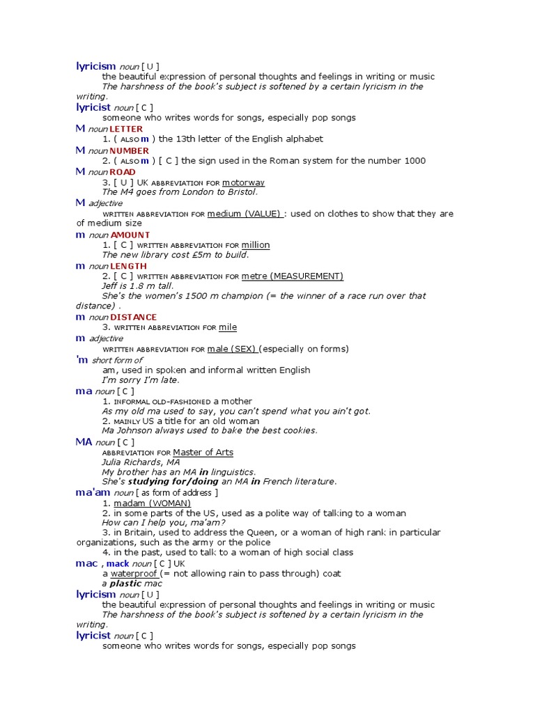 Part 13 | PDF | Mail | Adjective