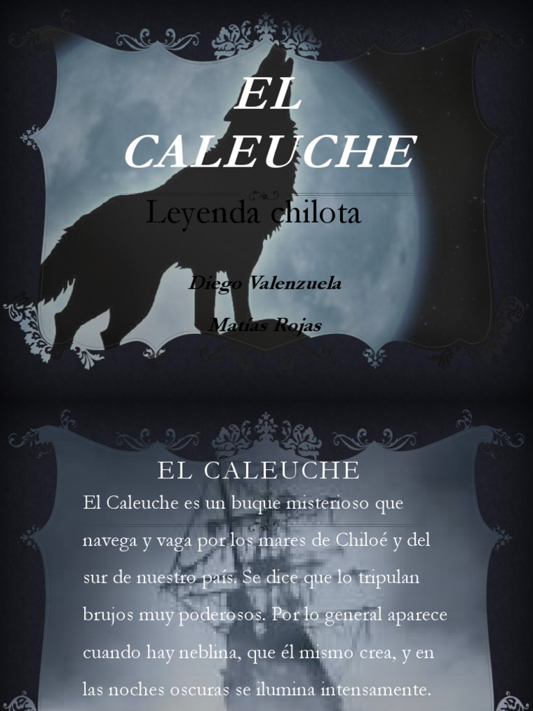 El Caleuche Completo | PDF