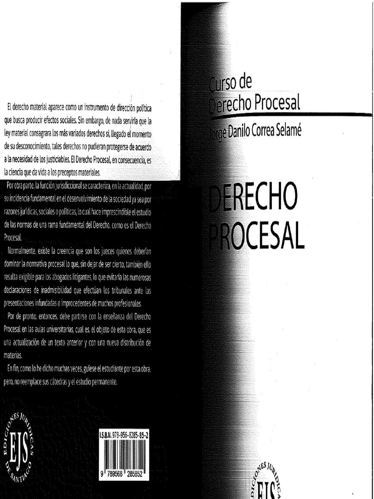 Curso de Derecho Procesal 2 | PDF