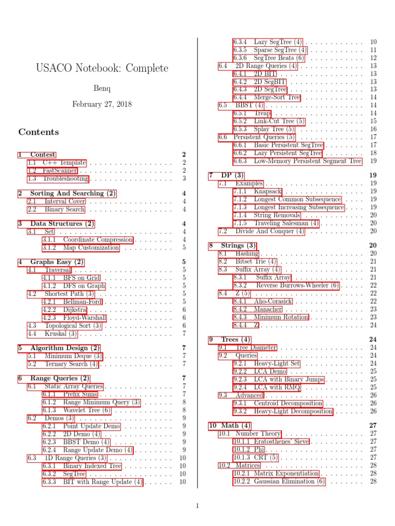 Algorithm Cheat Sheet Pdf Algorithms And Data Structures Computer