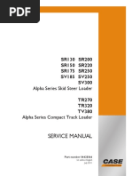Wacker Neuson SW24 SW28 ST35 ST45 Compact Loaders Service Manual PDF ...