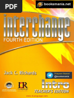 Interchange - 5th - Edition-intro-Workbook Answer Key | PDF | Bedroom ...