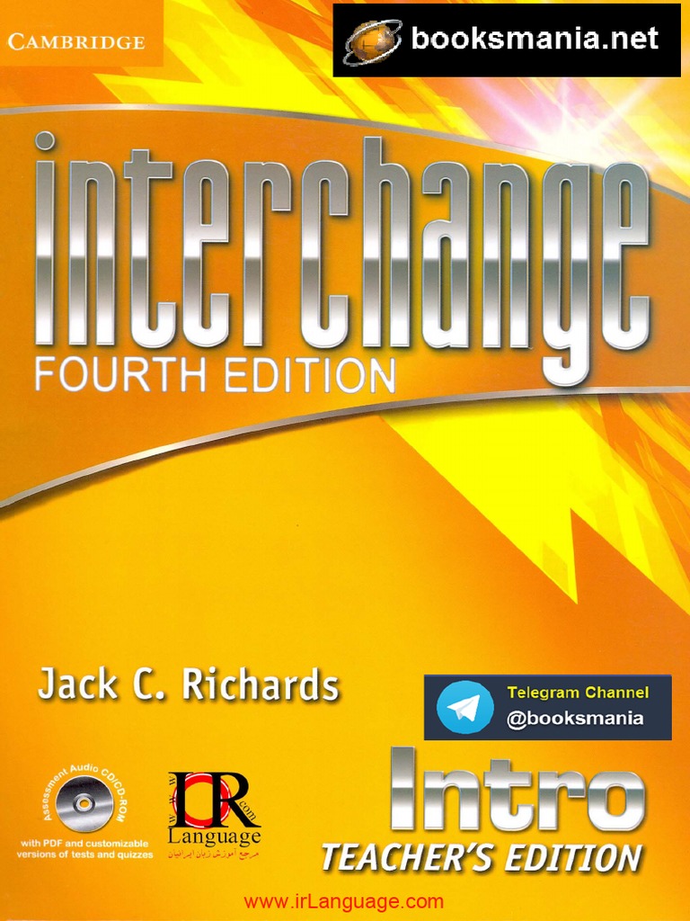 Interchange Intro Teacher Book PDF | PDF