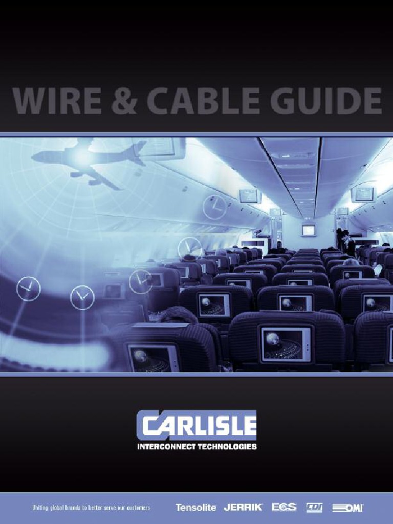 Carlisle Wire Cable Guide 2011 PDF | PDF | Copper | Electrical Conductor