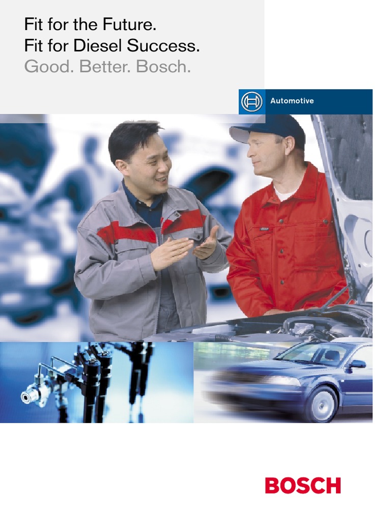Bosch Diesel Service Solutions Guide | PDF | Diesel Engine | Fuel Injection