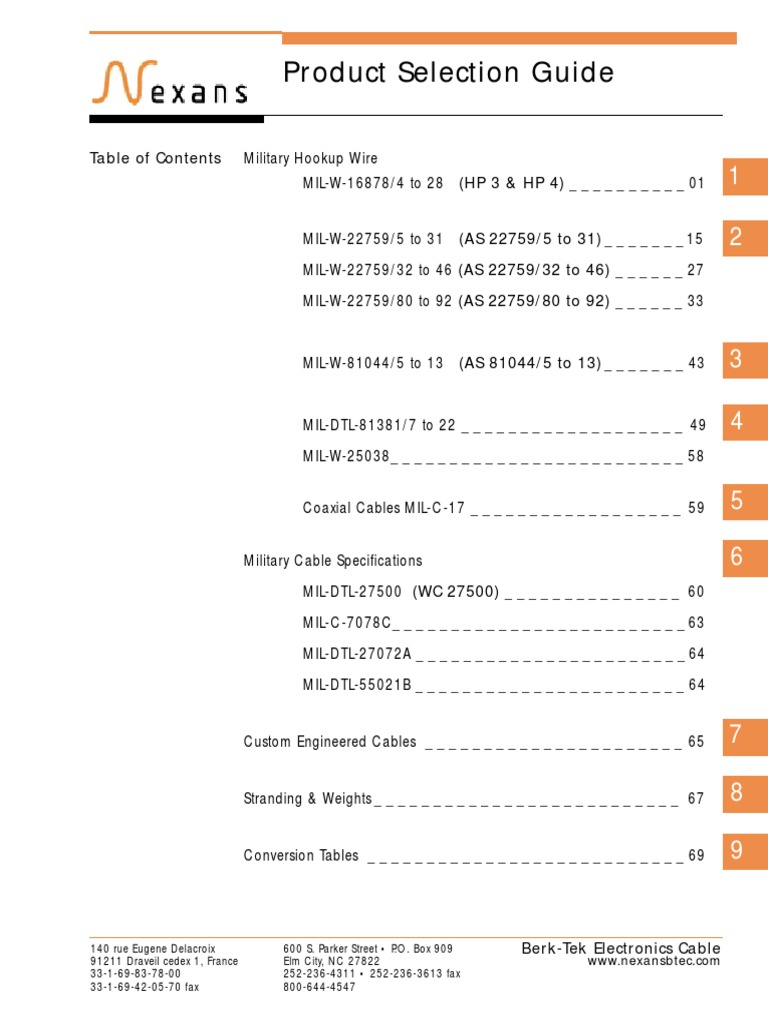 American Wire Gauge Conductor Size Table | PDF | Electrical Engineering | Materials