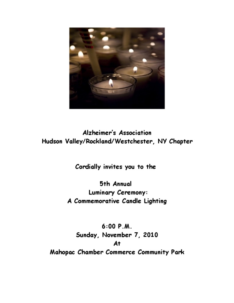 Luminary Invitation | PDF