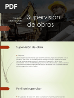 Funciones y Responsabilidades de Supervisor de Obras | PDF ...