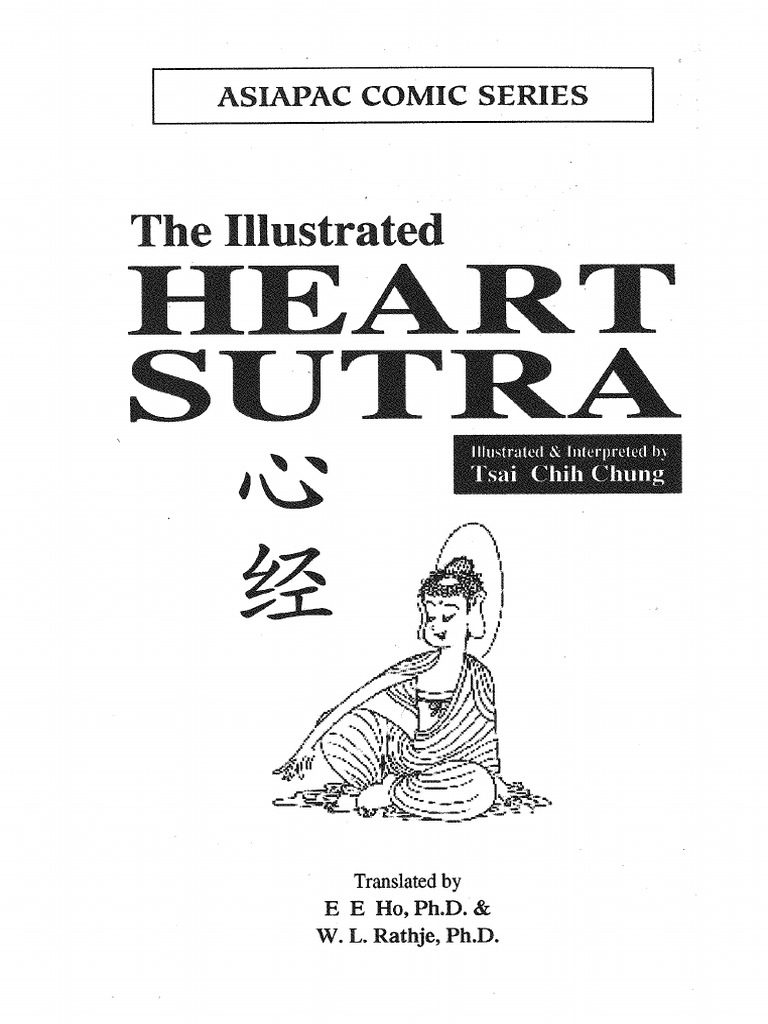 The Illustration of The Heart Sutra | PDF