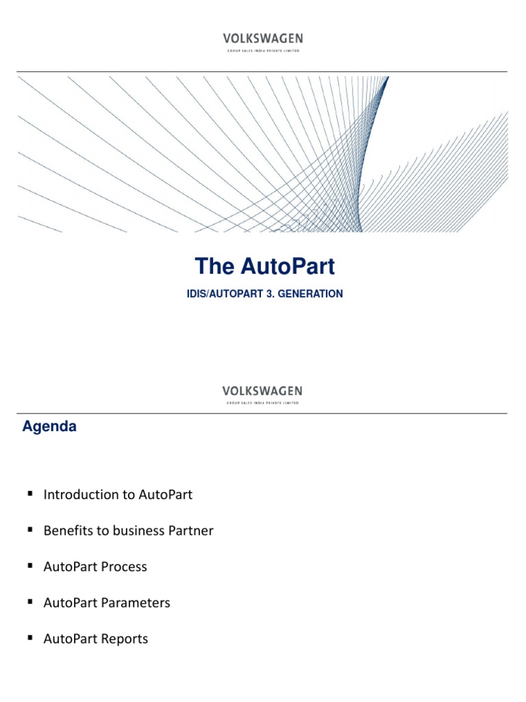 AutoPart Training | PDF | Stocks | Business