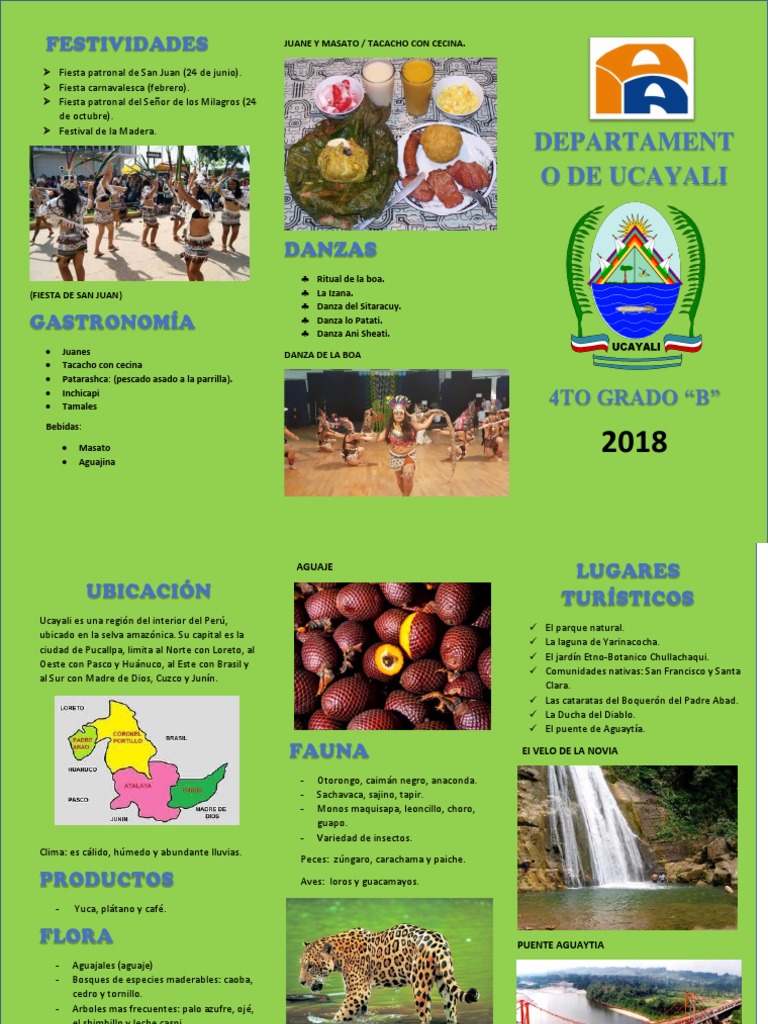 Ucayali | PDF | Naturaleza