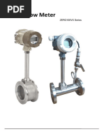 User's Manual of Electromagnetic Flow Meter | PDF | Flow Measurement ...