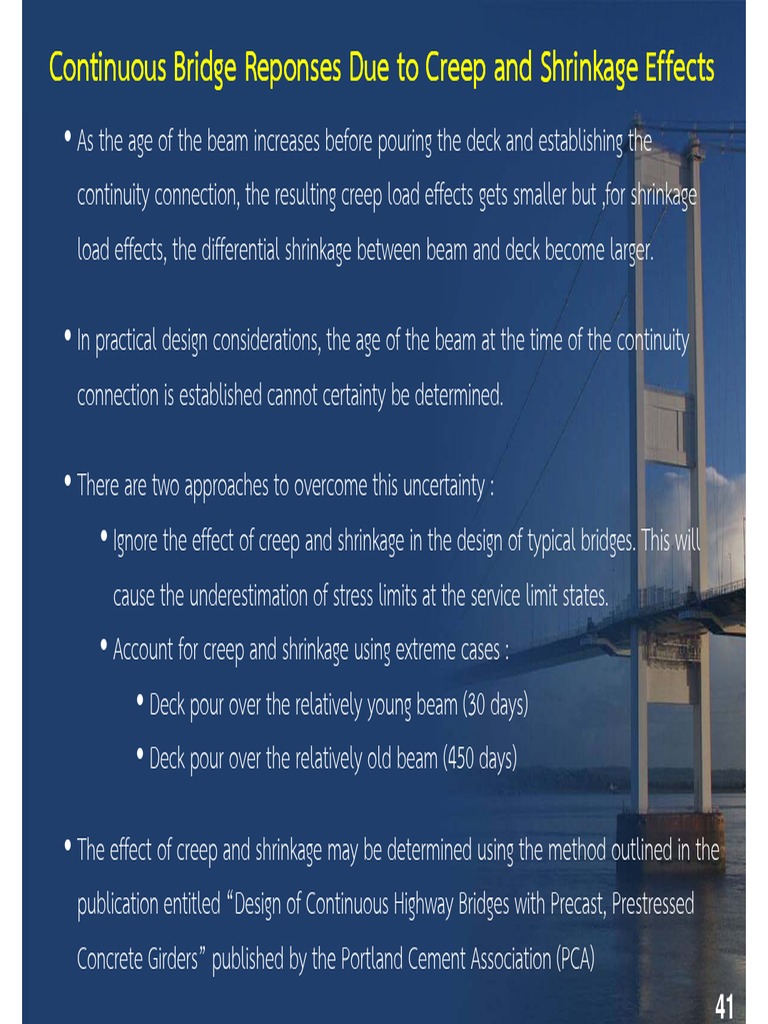 Continuous Bridges 3 | PDF | Beam (Structure) | Precast Concrete