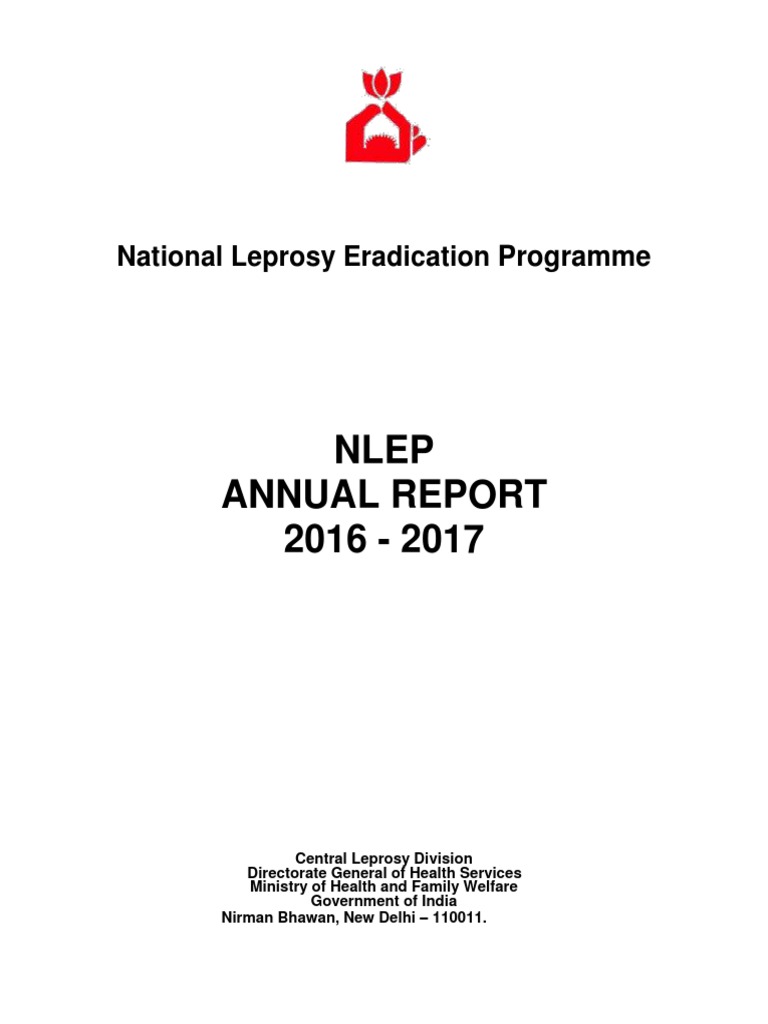 NLEP Annual Report 2016-17 Overview | PDF