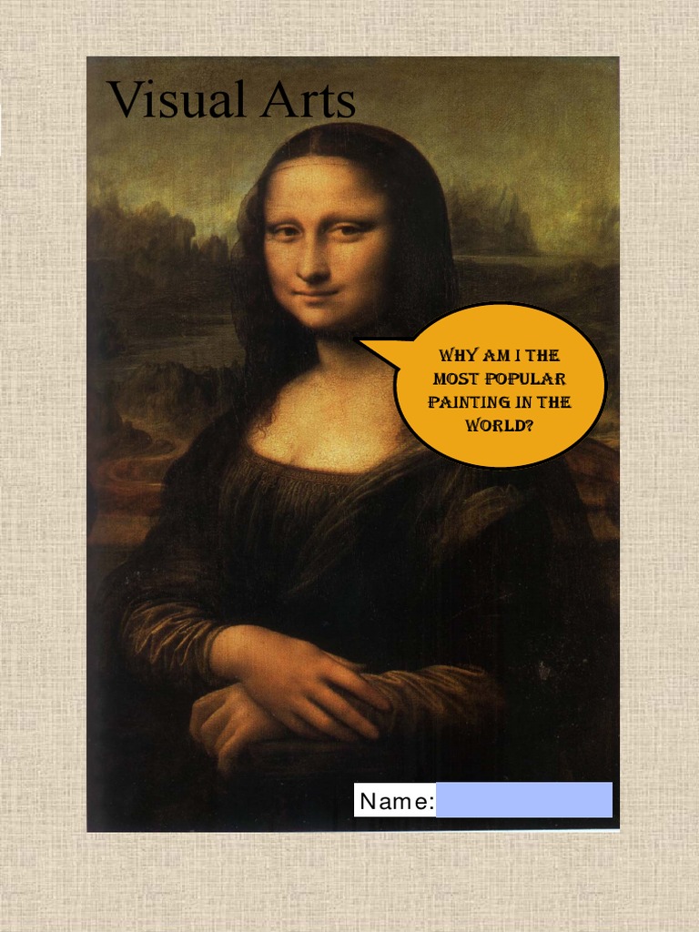 The Mona Lisa: Art, History, and Impact | PDF | Leonardo Da Vinci | Louvre