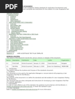 IEEE 829-2008 Level Test Case Template en | PDF | Computers