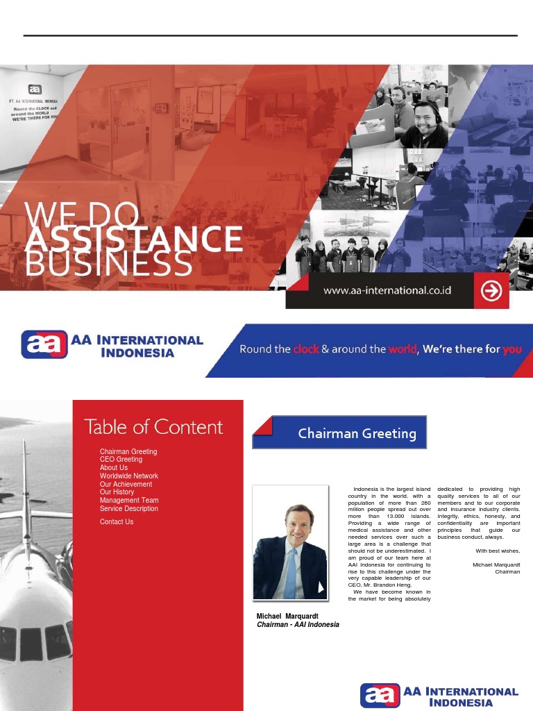 Providing Global Assistance: An Overview of AAI Indonesia's Services ...