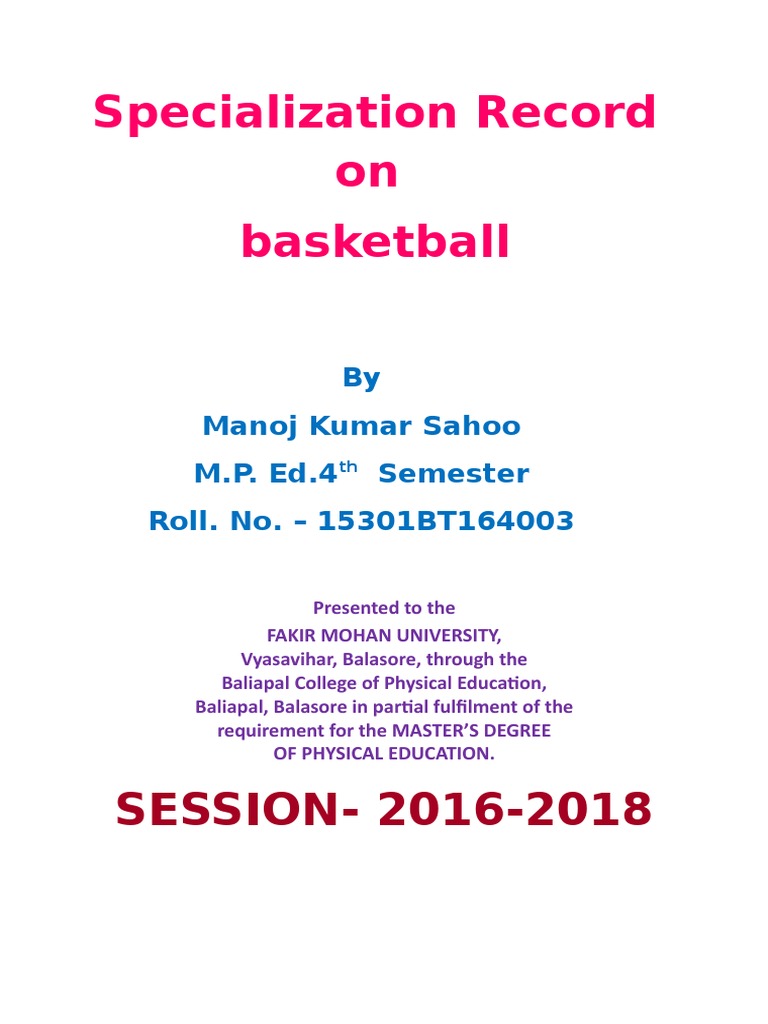 Physical Education 2 | PDF | Behavior Modification | Change