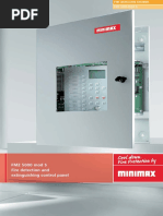 MX Fire Detection Control Panel FMZ 4100 PDF | PDF | Relay | Detector ...