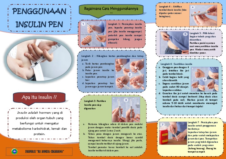 Cara Penggunaan Insulin | PDF