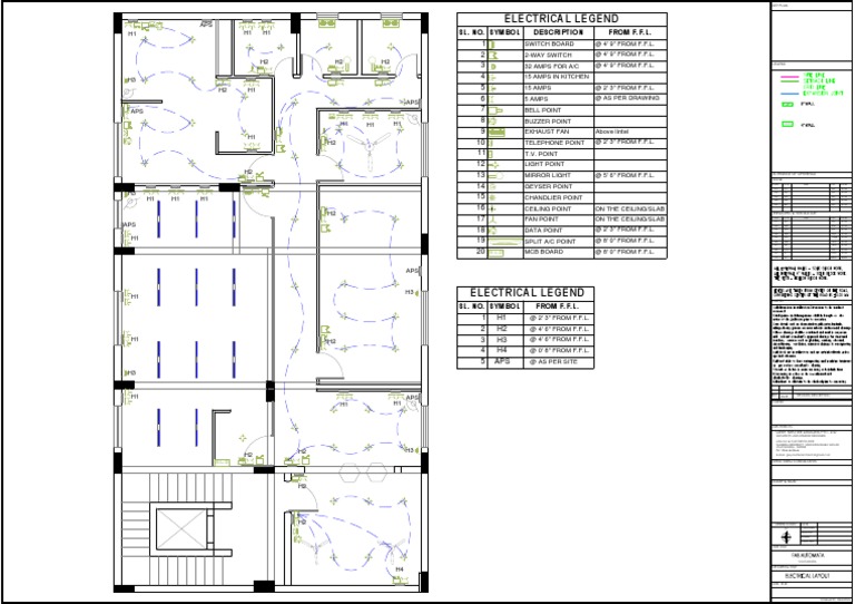 Schematic Electrical Layout | PDF