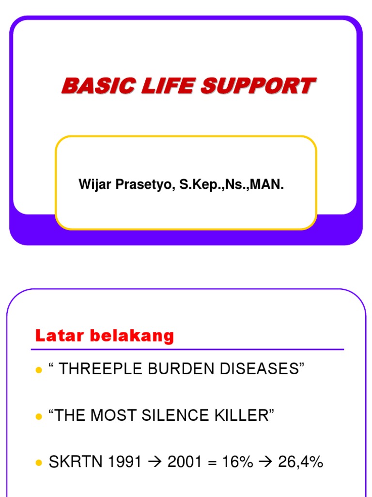 Basic Life Support | PDF