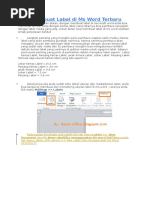 Cara Print Label Undangan 103 Paling Mudah | PDF