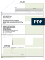 Form 12BB in Word Format | PDF | Taxation | Interest