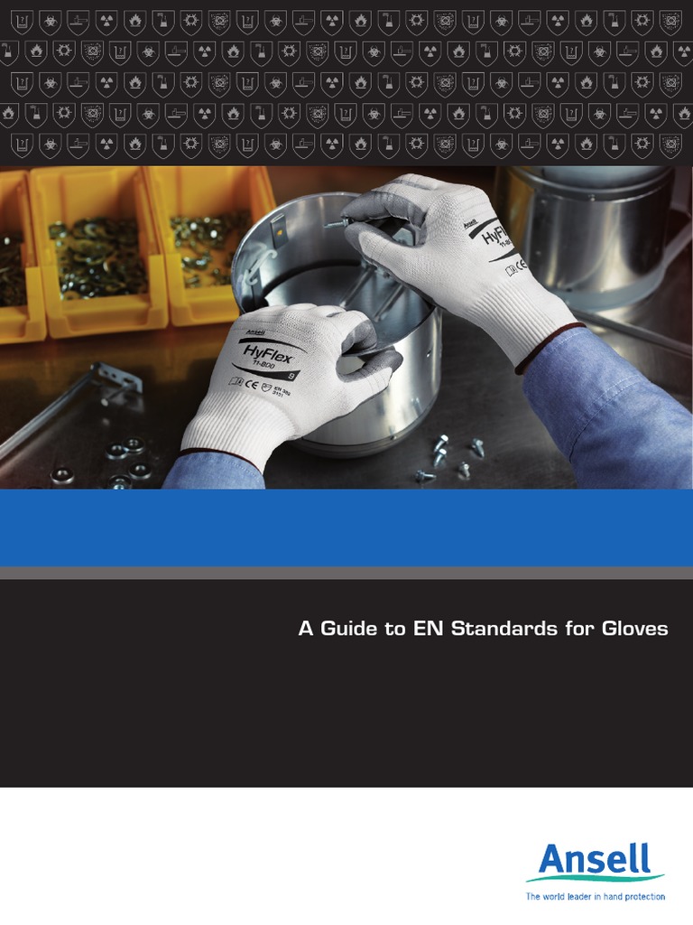 ANSELL - Gloves Standards | PDF | Personal Protective Equipment ...