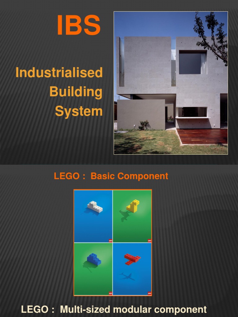 Understanding IBS in Construction | PDF | Building Technology ...