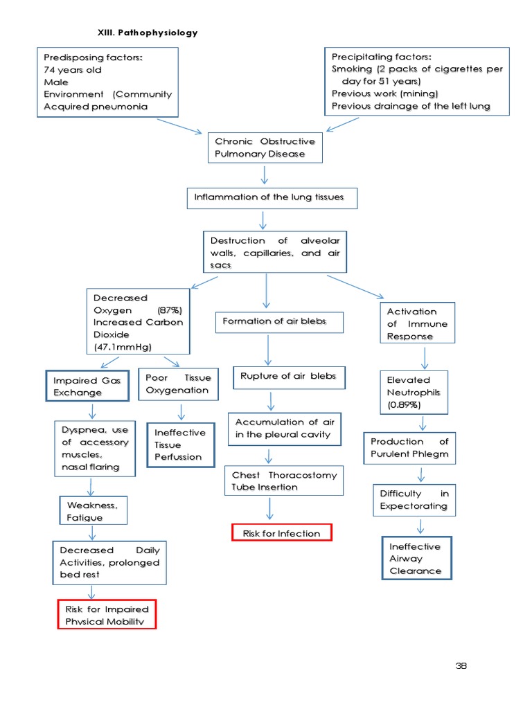 Pathophysiology of Pneumothorax | PDF