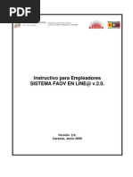 Inscripción de Empresas en FAOV BANAVIH | PDF | Ciencias de la ...