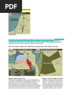 Pre-1967 Israel Borders and Maps | PDF | Israel | World Politics