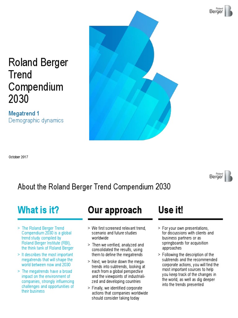 Demographic Dynamics to 2030 | PDF | World Population | Population Growth