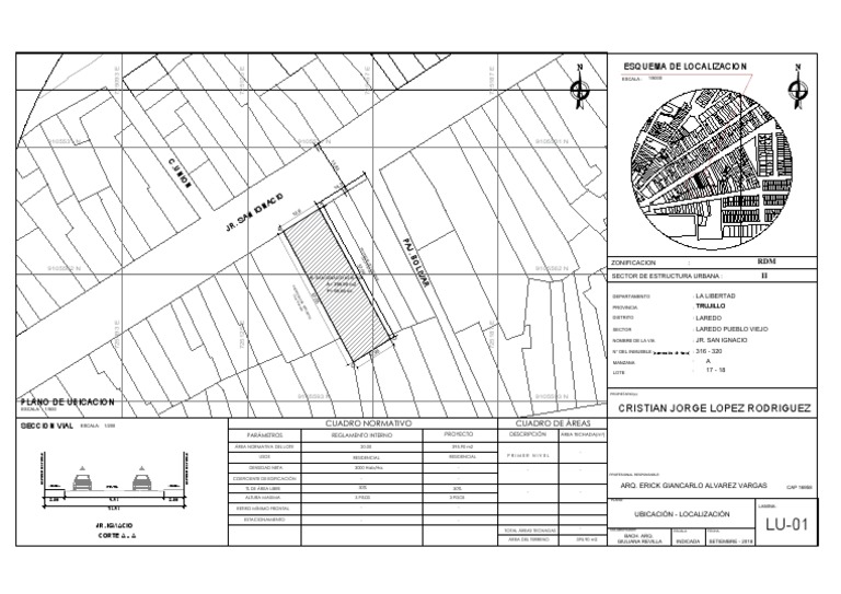 PLANO UBICACION Y LOCALIZACION Laredo PDF