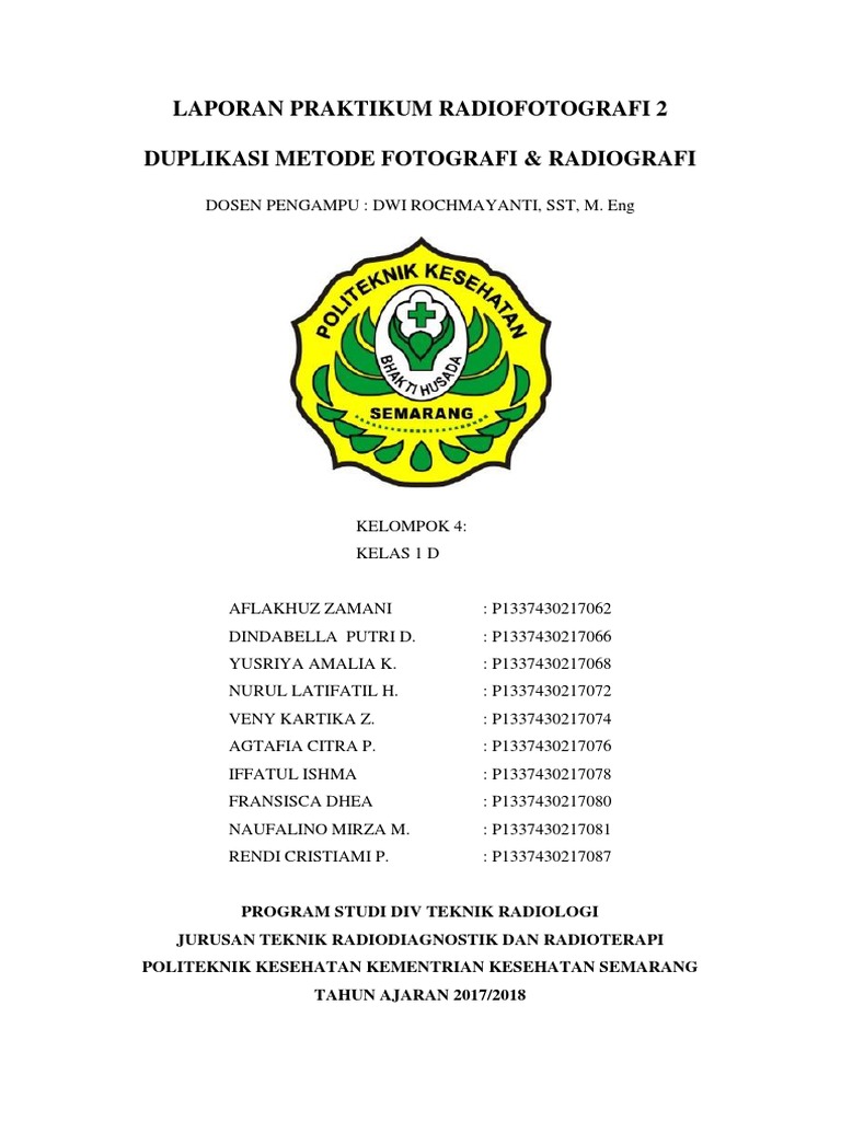 RF2 Duplikasi (Kelompok 4 - 1D) | PDF