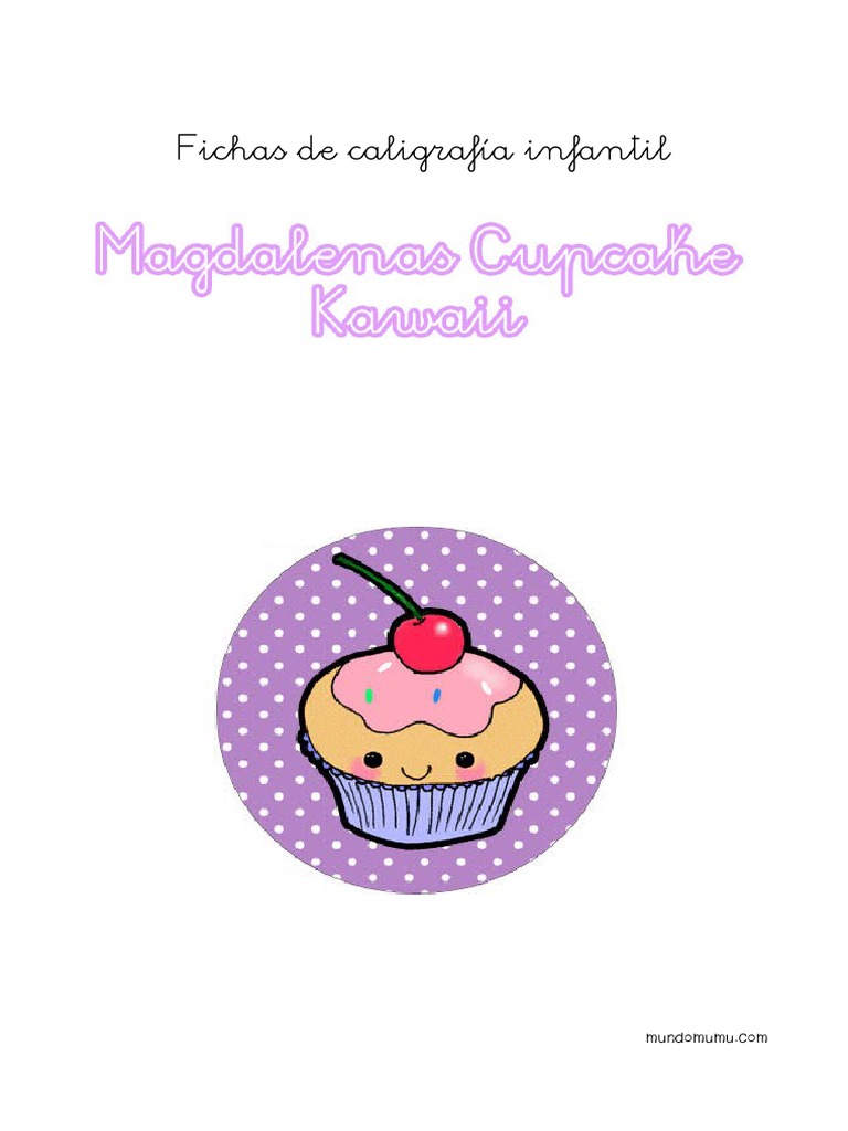 Caligrafia Cupcakes | PDF