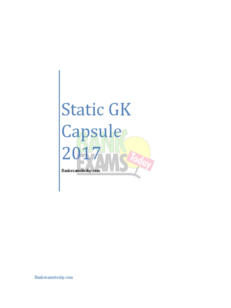 GK Capsule | PDF | Currency | Foreign Exchange Market