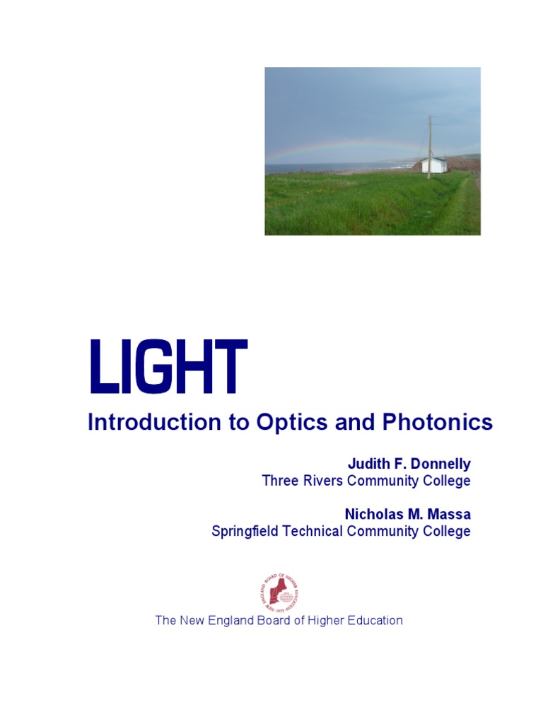 LIGHT Hardcover | PDF | Laser | Ultraviolet