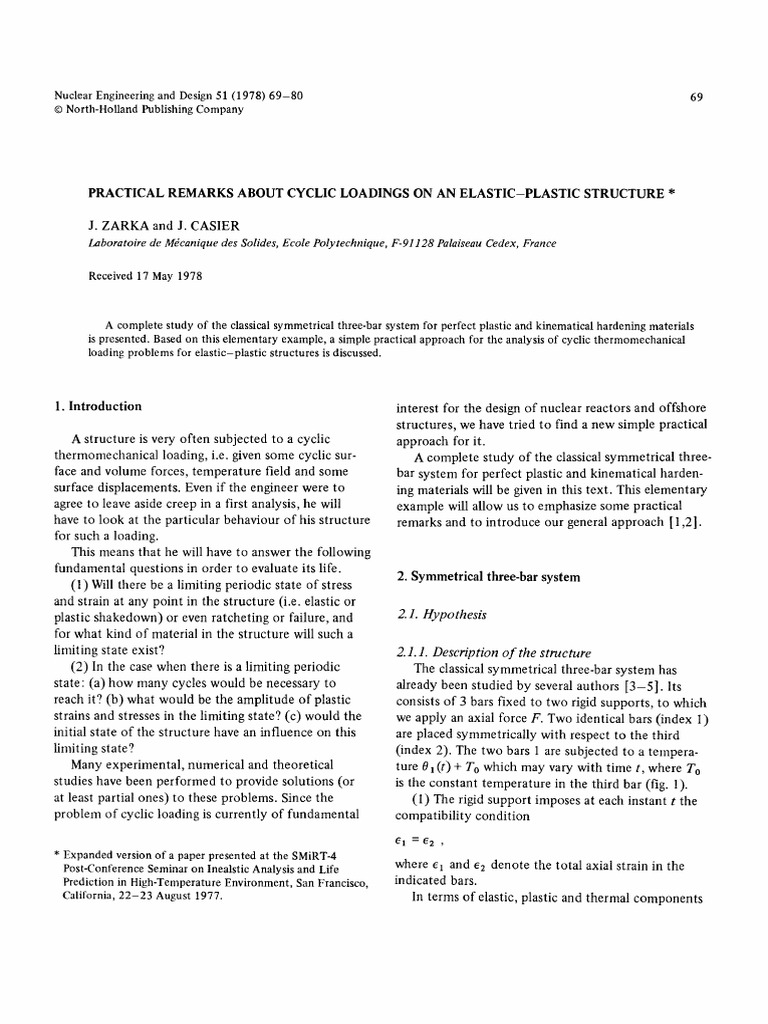 Laboratoire de Mdcanique Des Solides, Ecole Polytechnique, F-91128 ...