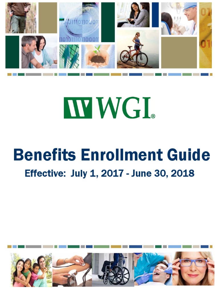 WGI Benefit Guide | PDF | Health Insurance Portability And ...