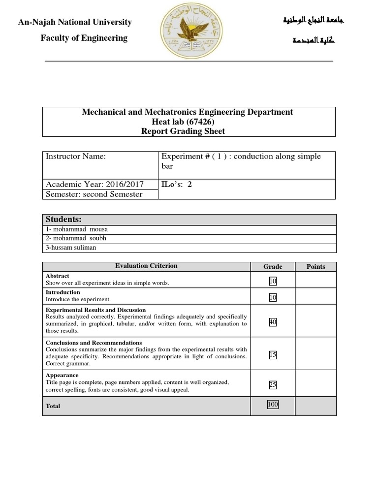 Conduction Alond Simple Bar | PDF | Thermal Conduction | Heat Transfer