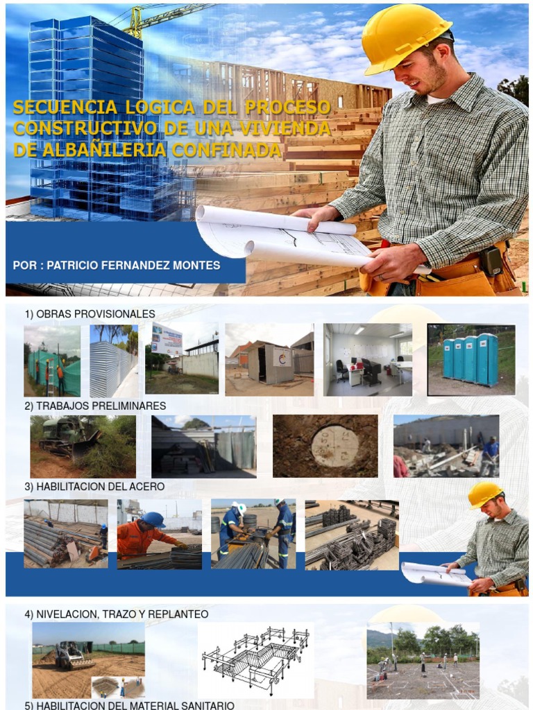 Secuencia Logica Del Proceso Constructivo de Una Vivienda | Descargar gratis PDF | Ingeniería de ...