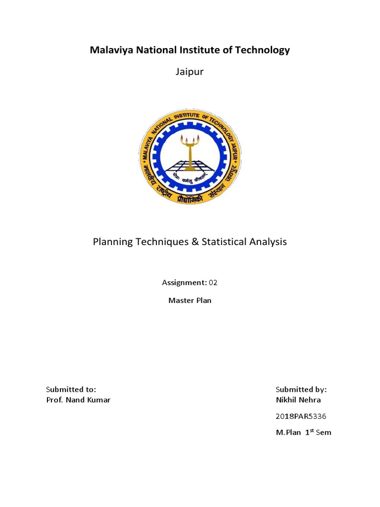 Master Plan | PDF | City