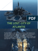 The Lost City of Atlantis | PDF | Atlantis