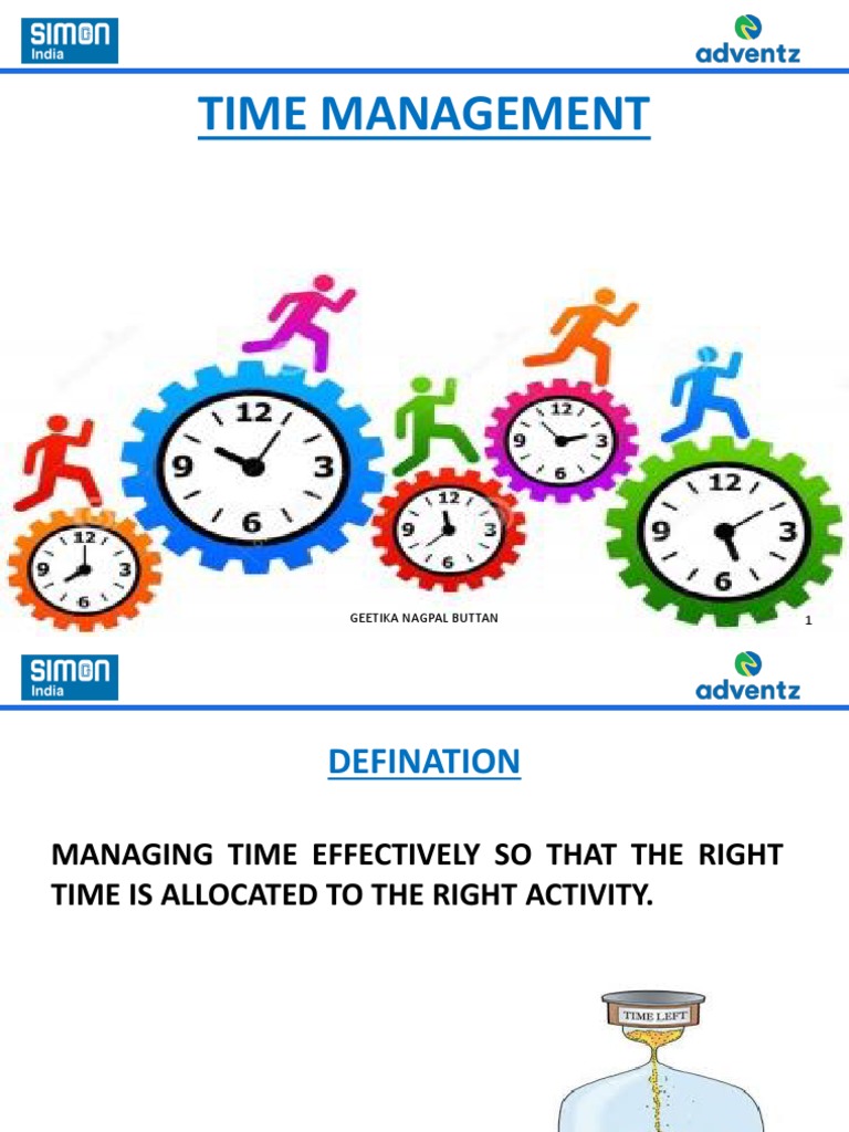 Time Management | PDF | Time Management | Professional Skills