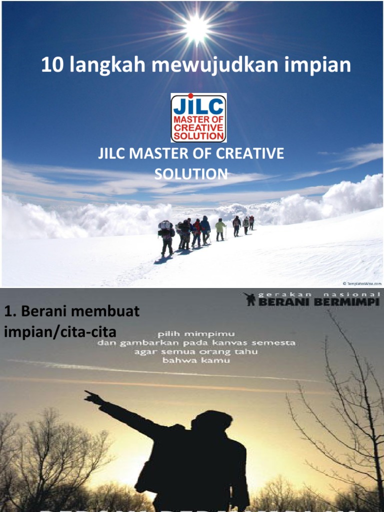 10 Langkah Meraih Impian | PDF