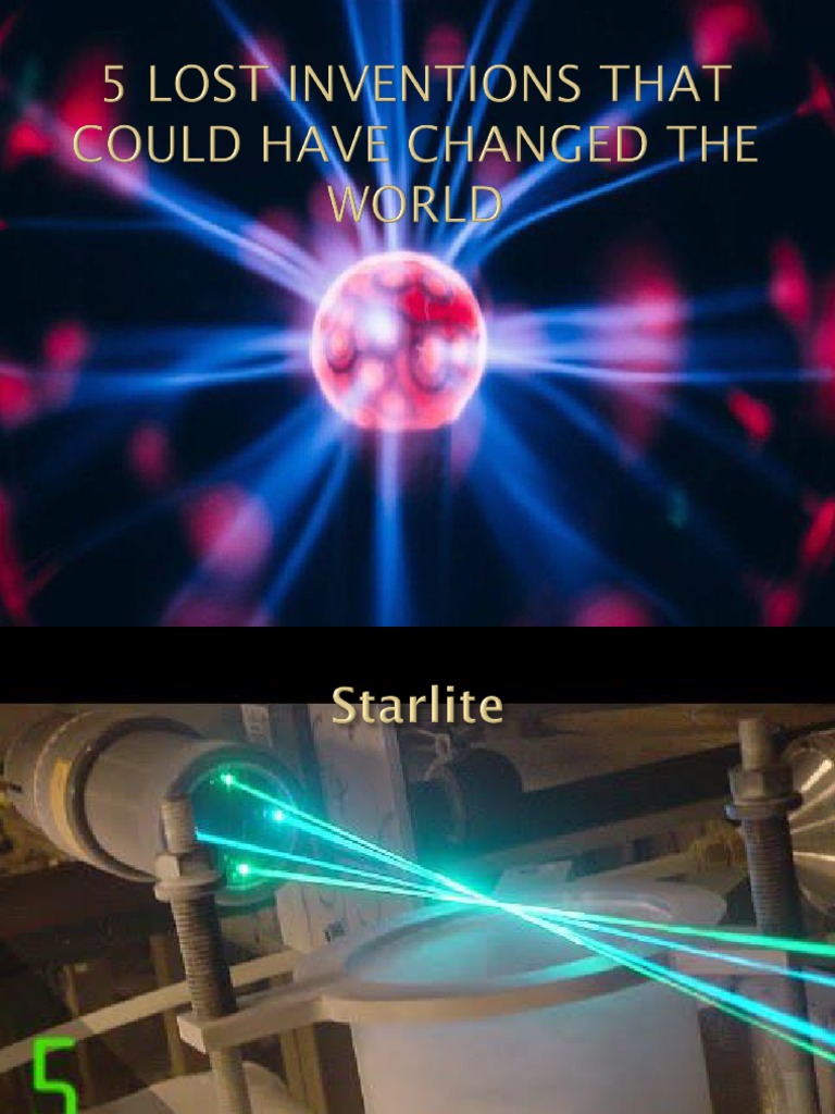 5 Lost Inventions That Could Have Changed The World | PDF | Nature