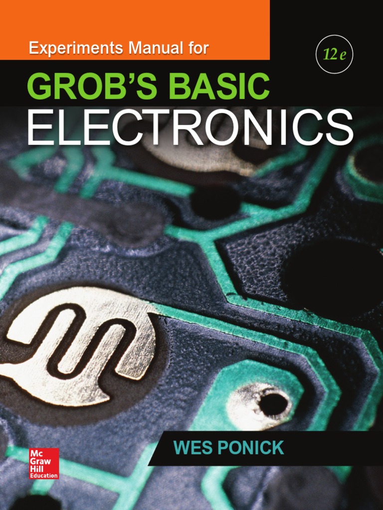 Experiments Manual For Use With Grob's Basic Electronics, 12th Edition PDF | PDF | Inductor ...